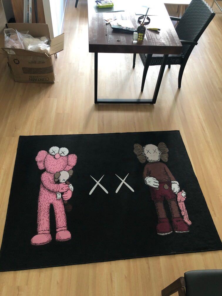 Kaws Carpet, Furniture & Home Living, Home Decor, Carpets, Mats ...