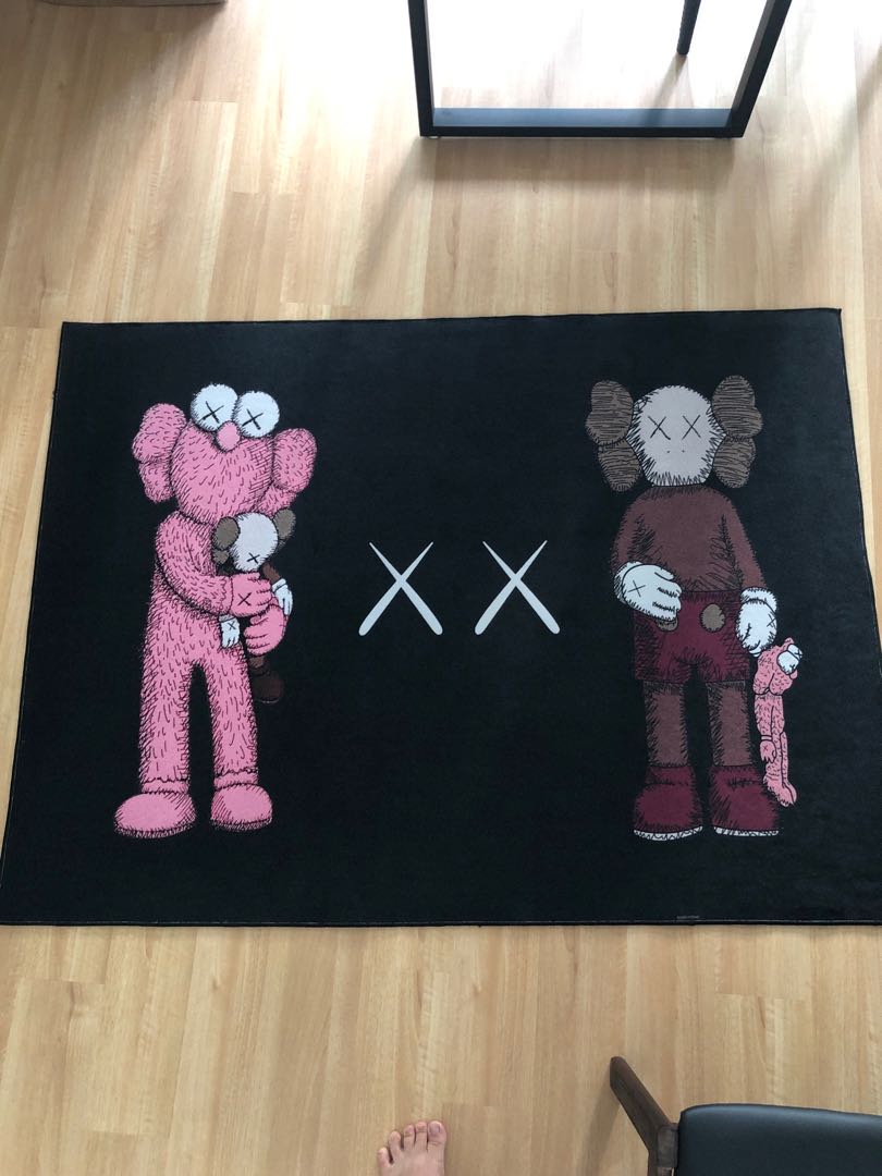 Kaws Carpet, Furniture & Home Living, Home Decor, Carpets, Mats ...