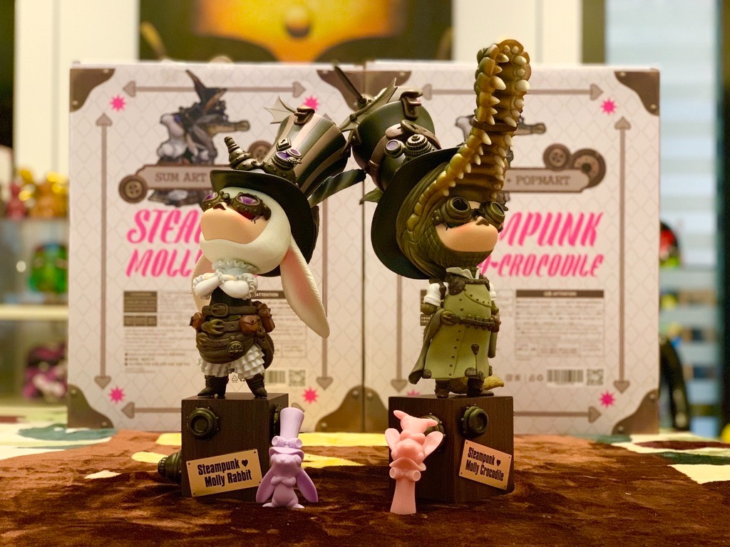 Koji Kuroda Steampunk Kennyswork Rabbit, Crocodile Version MOLLY H30CM ...