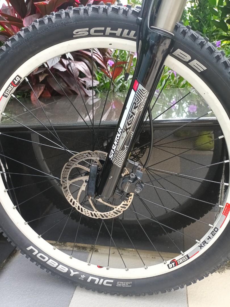 (12.5kg only) Kona SS 26 inch wheels mountain bike MTB size S frame ...