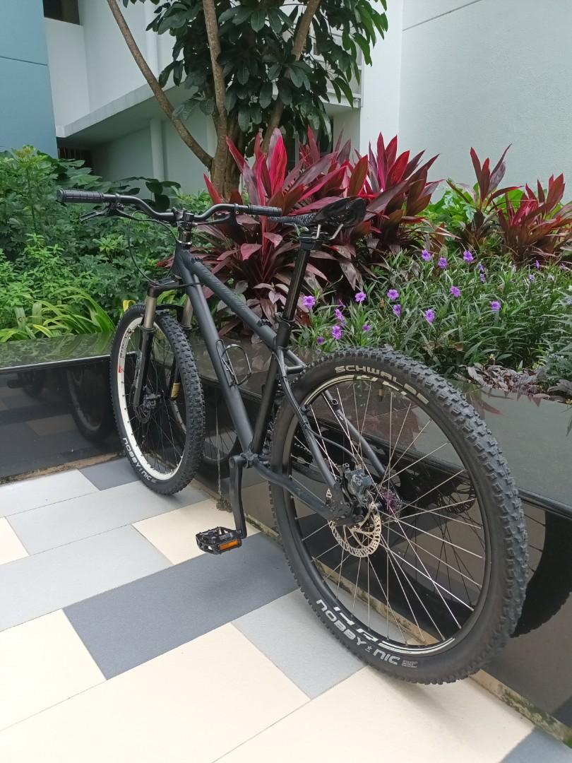 (12.5kg only) Kona SS 26 inch wheels mountain bike MTB size S frame ...