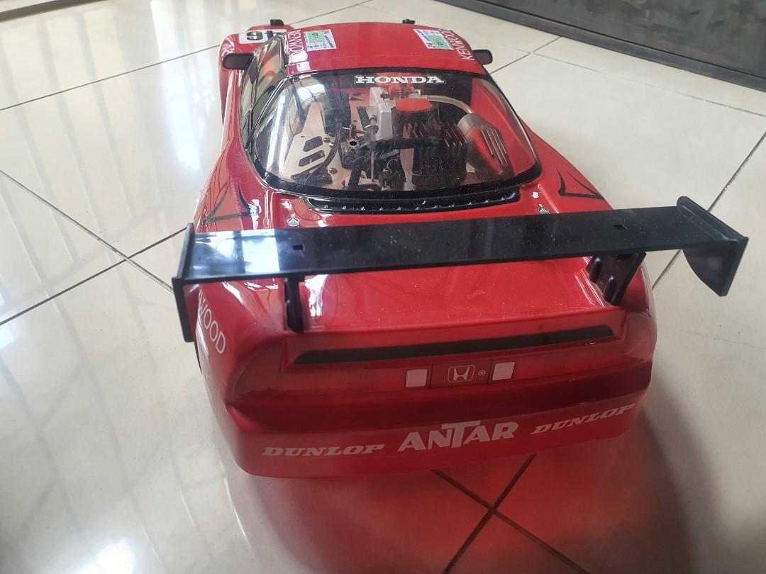 Kyosho FW03 Superten Nitro Honda NSX circa 1996. Willing to Trade. Looking for FW04, Hobbies ...