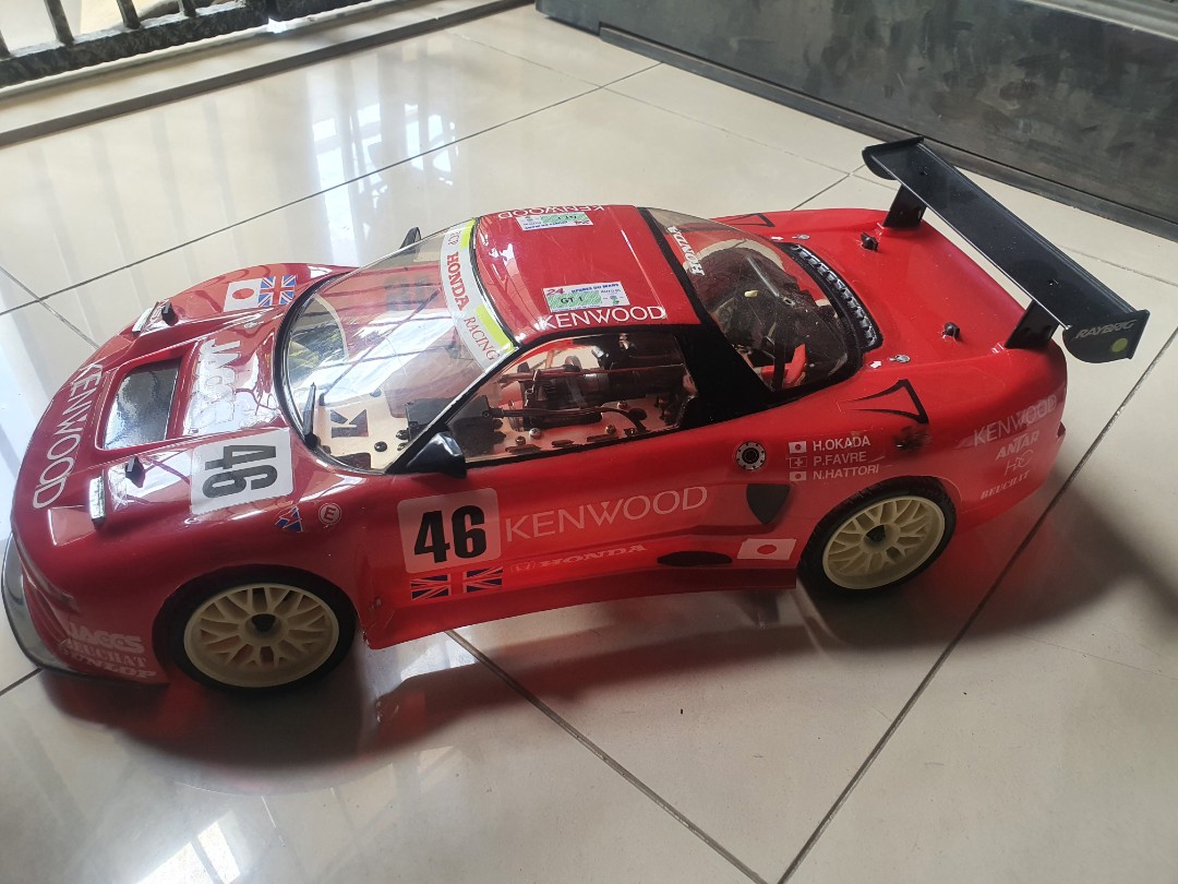 Kyosho FW03 Superten Nitro Honda NSX circa 1996. Willing to Trade. Looking for FW04, Hobbies ...