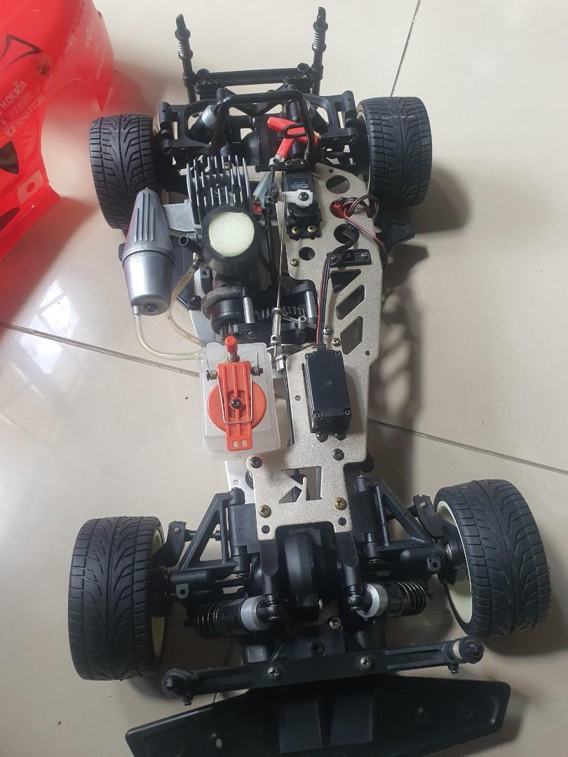 Kyosho FW03 Superten Nitro Honda NSX circa 1996. Willing to Trade ...