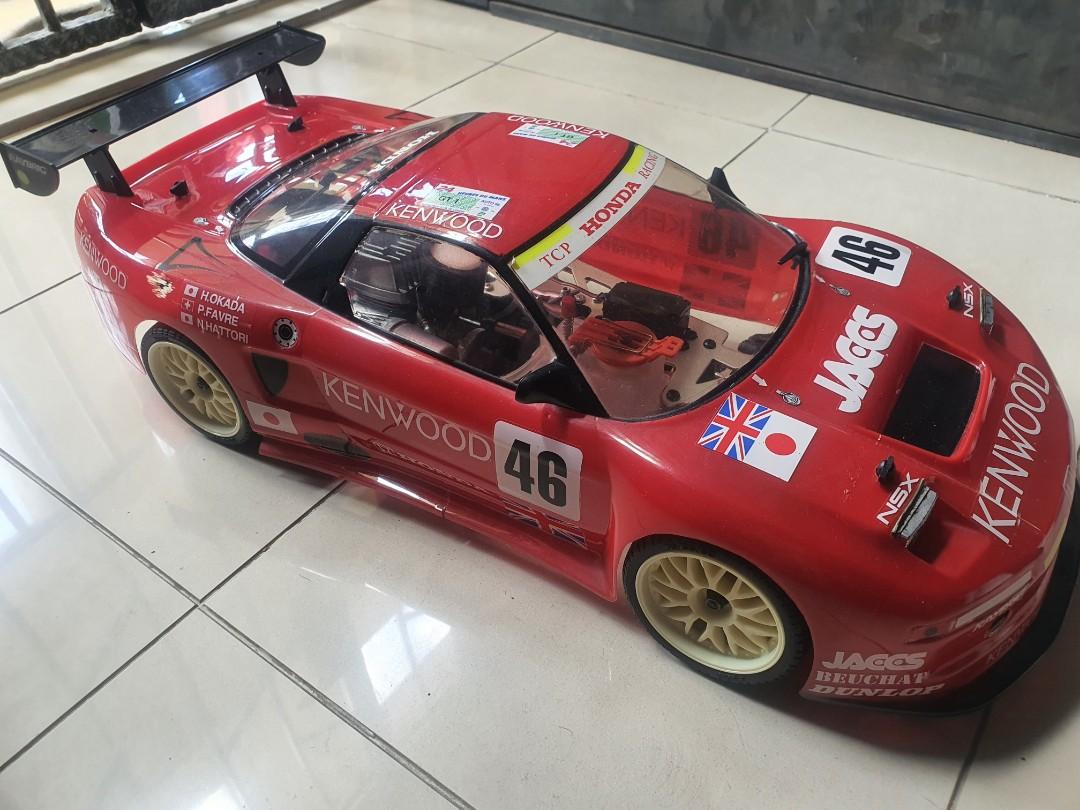 Kyosho FW03 Superten Nitro Honda NSX circa 1996. Willing to Trade. Looking for FW04, Hobbies ...