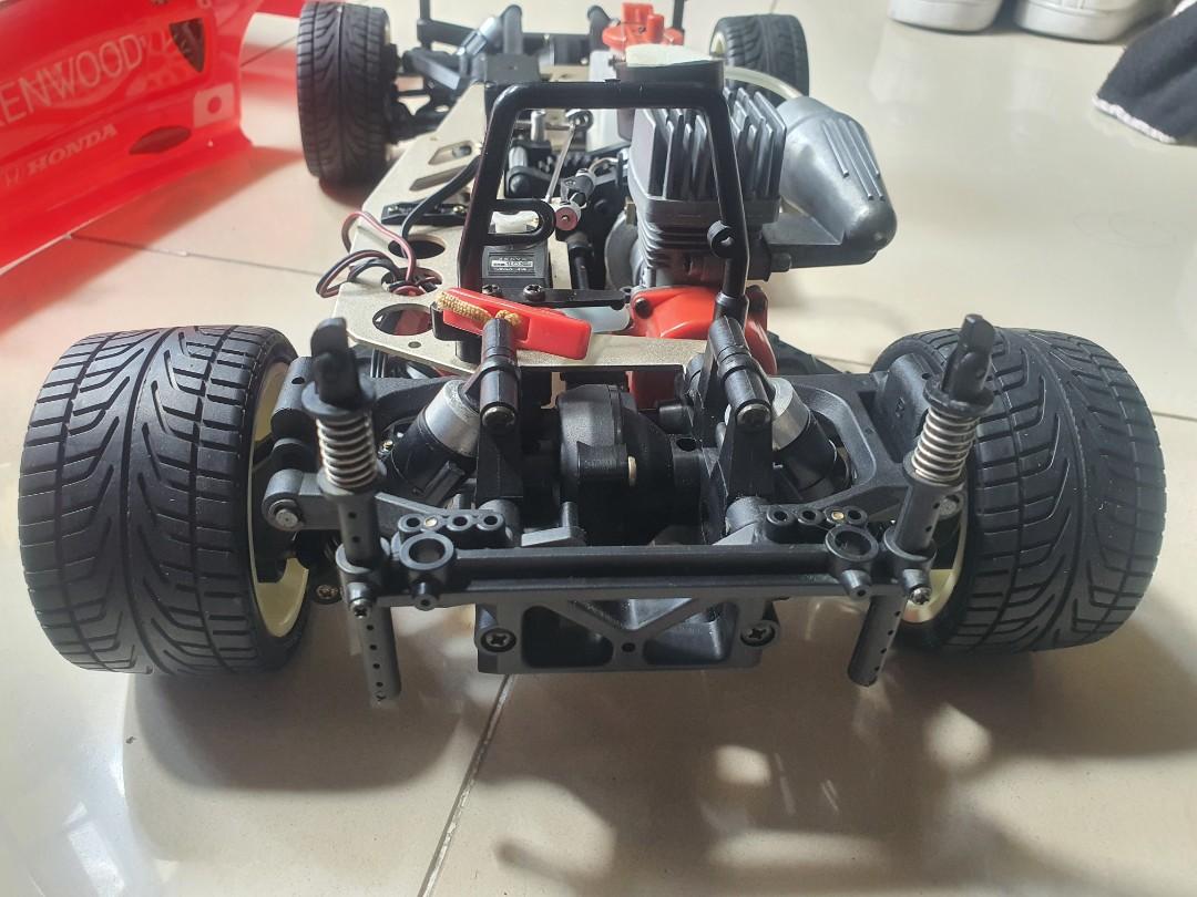 Kyosho FW03 Superten Nitro Honda NSX circa 1996. Willing to Trade ...