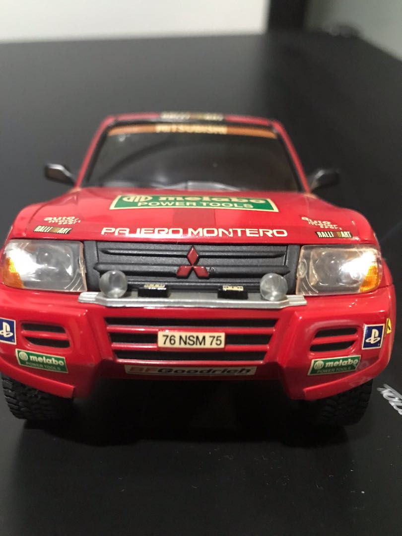 Kyosho Mini-z Overland Mitsubishi Pajero Montero, Hobbies & Toys, Toys ...