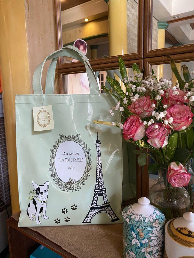 Ladurée Tote Bag, Women's Fashion, Bags & Wallets, Tote Bags on Carousell