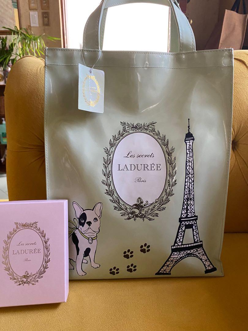 Ladurée Tote Bag, Women's Fashion, Bags & Wallets, Tote Bags on Carousell