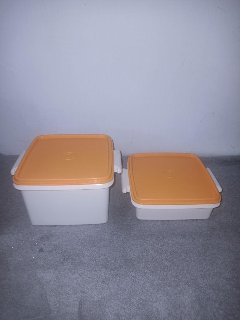 Large double deep tupperware, Kitchen & Appliances di Carousell