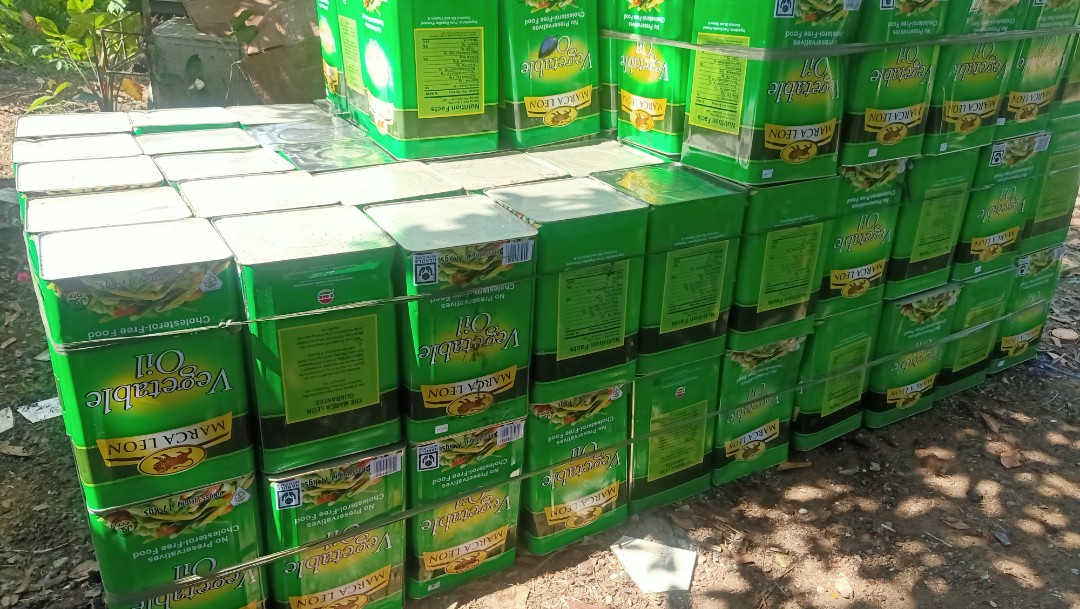 Lata ng Mantika, Announcements on Carousell