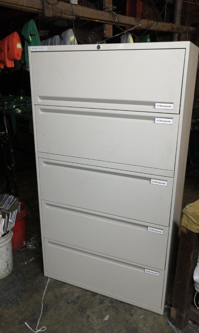 Lateral Steel Cabinet, Furniture & Home Living, Office Furniture ...