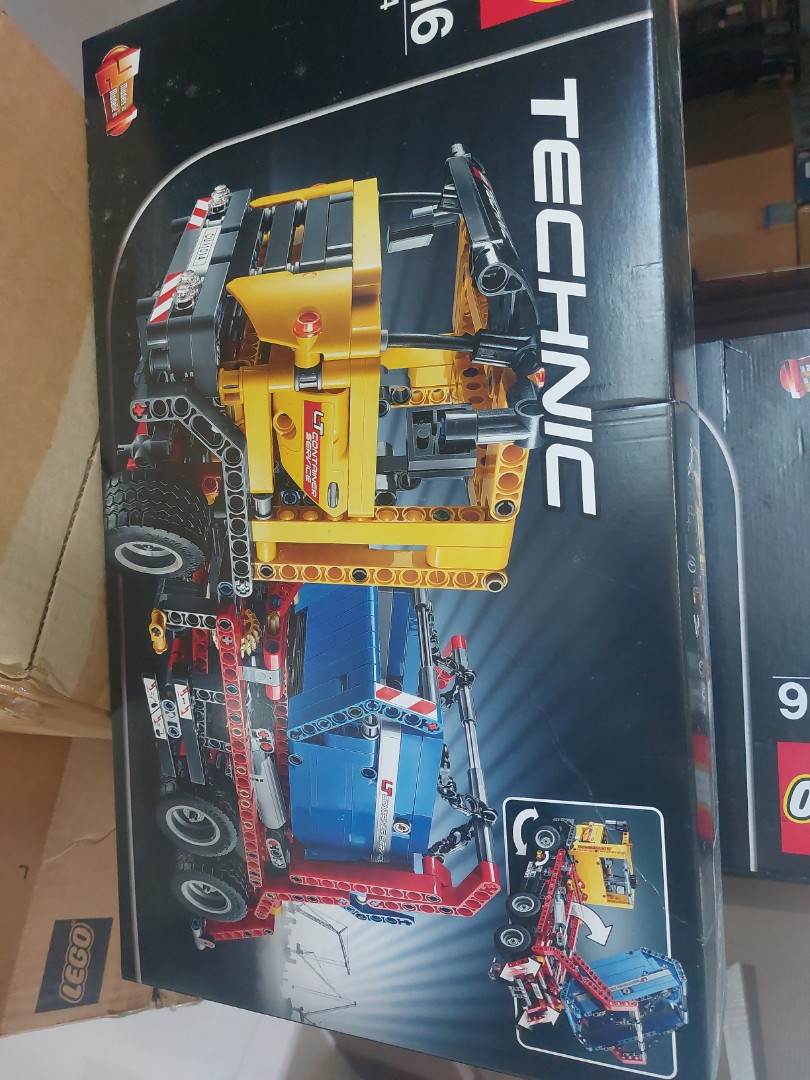 Lego 42024 dump truck technics, Hobbies & Toys, Toys & Games on Carousell