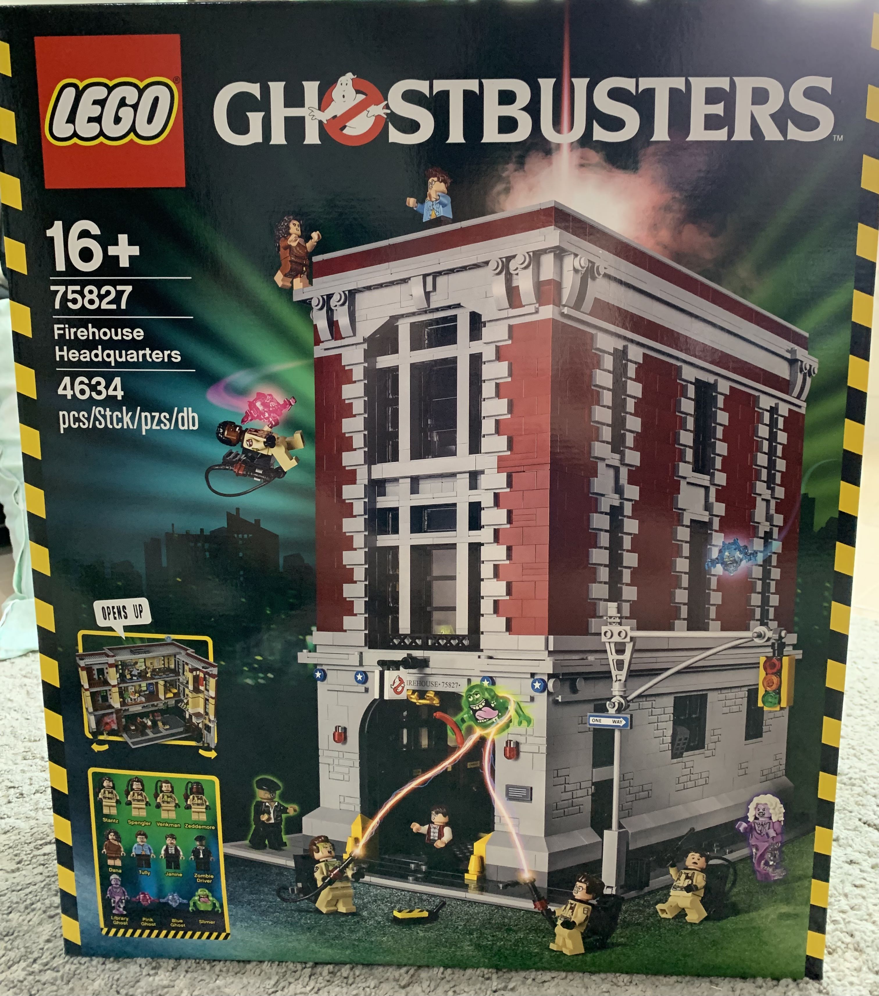 Lego 75827 Ghostbusters Fire Headquarters (New In Box), Hobbies & Toys ...