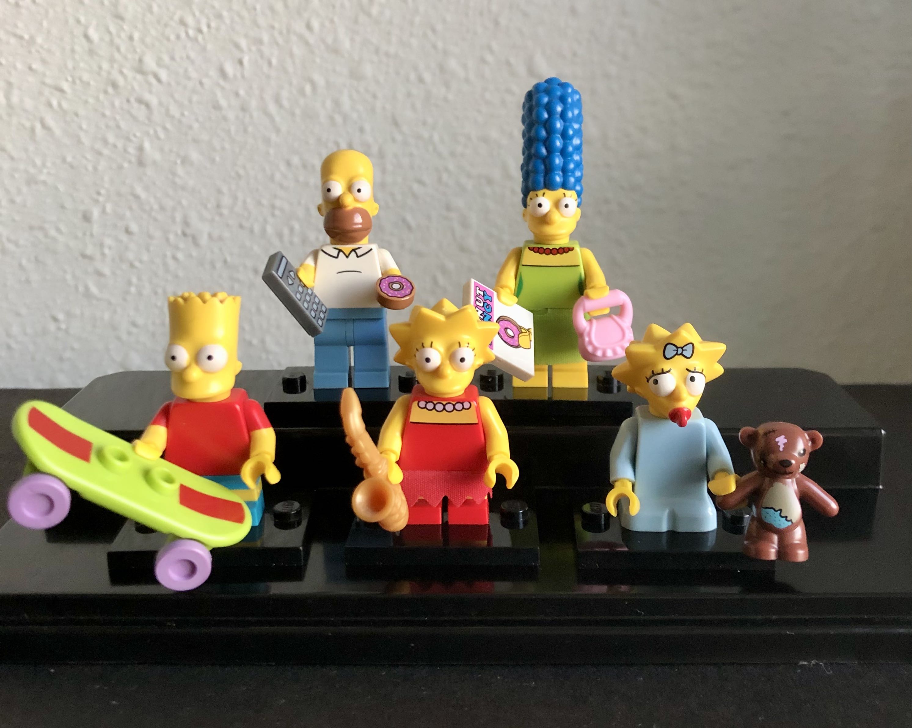 LEGO The Simpsons Family (Series 1 Minifigures), Hobbies & Toys, Toys ...