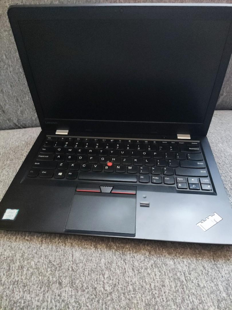 Lenovo thinkpad core i5 7th gen 8gb ram 256gb ssd m.2, Computers & Tech ...