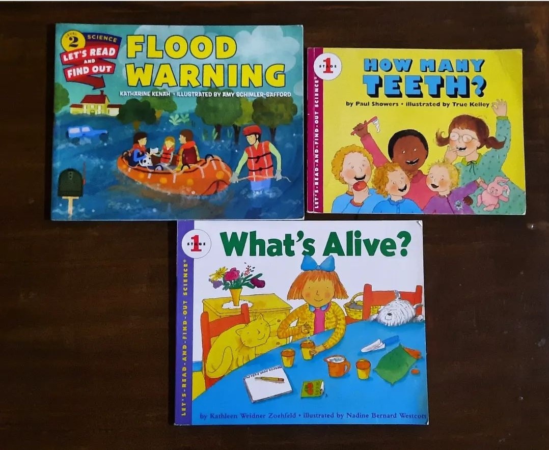 Lets Read & Findout Books, Hobbies & Toys, Books & Magazines, Children ...