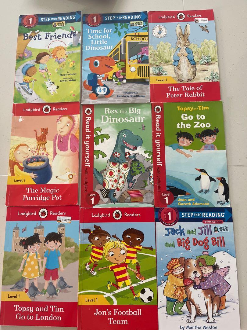 Level 1 reading books, Hobbies & Toys, Books & Magazines, Children's ...