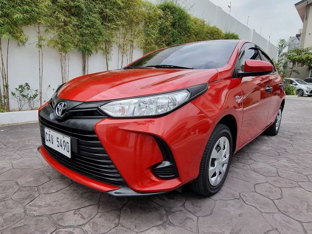 Lockdown Sale! 2020 Toyota Vios 1.3 XE (New Look 2021) Automatic Red ...