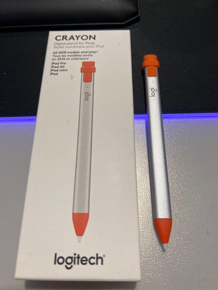 Logitech Crayon, Mobile Phones & Gadgets, Mobile & Gadget Accessories ...