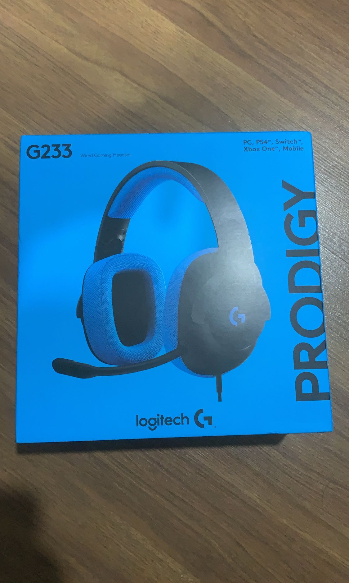 Logitech G233 Prodigy Headphones, Audio, Headphones & Headsets on Carousell