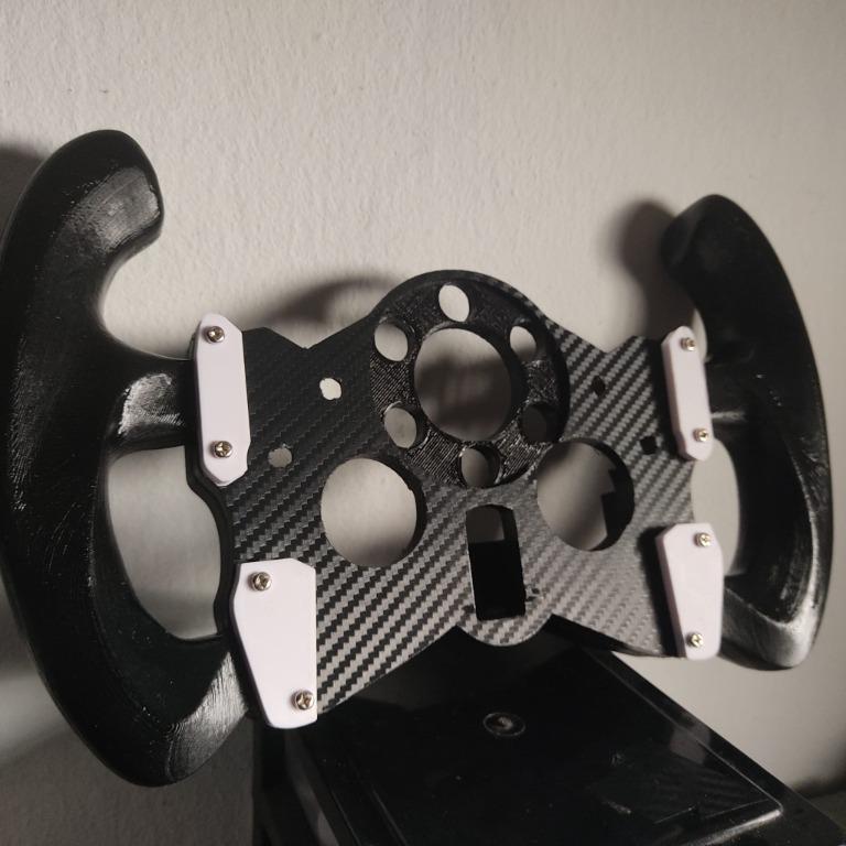 G29 / G923 F1/GT Style Wheel Mod Logitech G25 G27, Video Gaming, Video ...