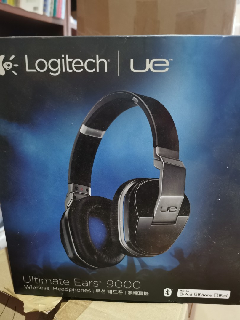 logitech ultimate ears 9000, Audio, Headphones & Headsets on Carousell
