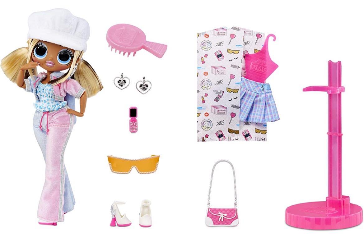LOL Surprise OMG Series 5 Trendsetter/Skatepark QT Fashion Doll with 20 ...