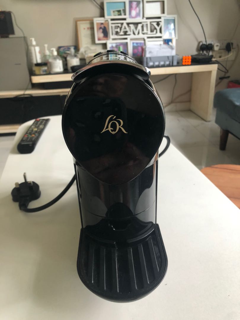 Lor coffee machine + 5box capsules, TV & Home Appliances, Kitchen ...