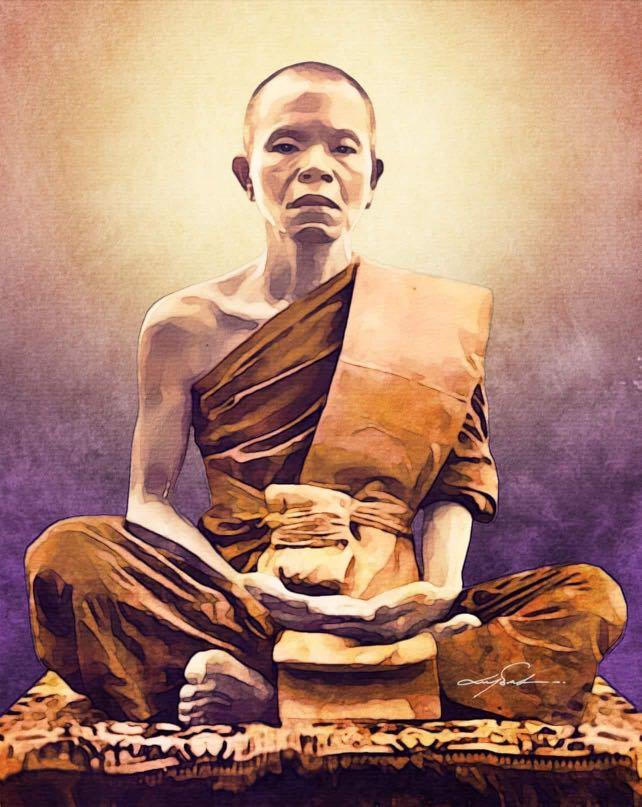 Lp Koon Benjapakee set, Hobbies & Toys, Memorabilia & Collectibles ...