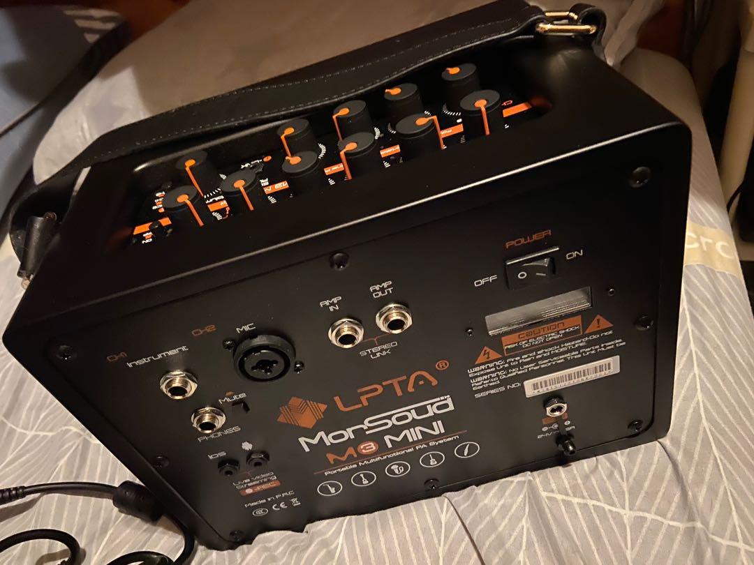 LPTA M3 Mini Amplifier, 音響器材, 可攜式音響設備 - Carousell
