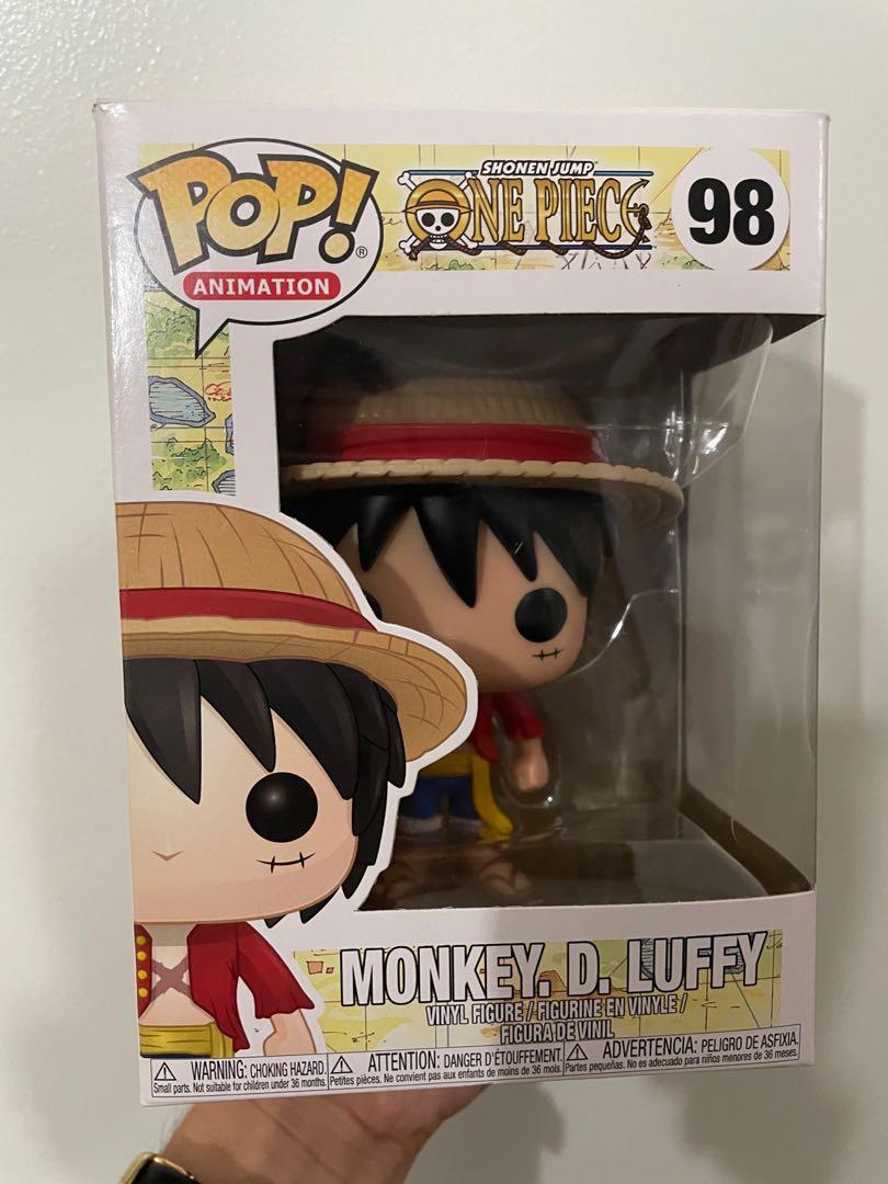 Luffy Funko Pop (One Piece), Hobbies & Toys, Toys & Games on Carousell