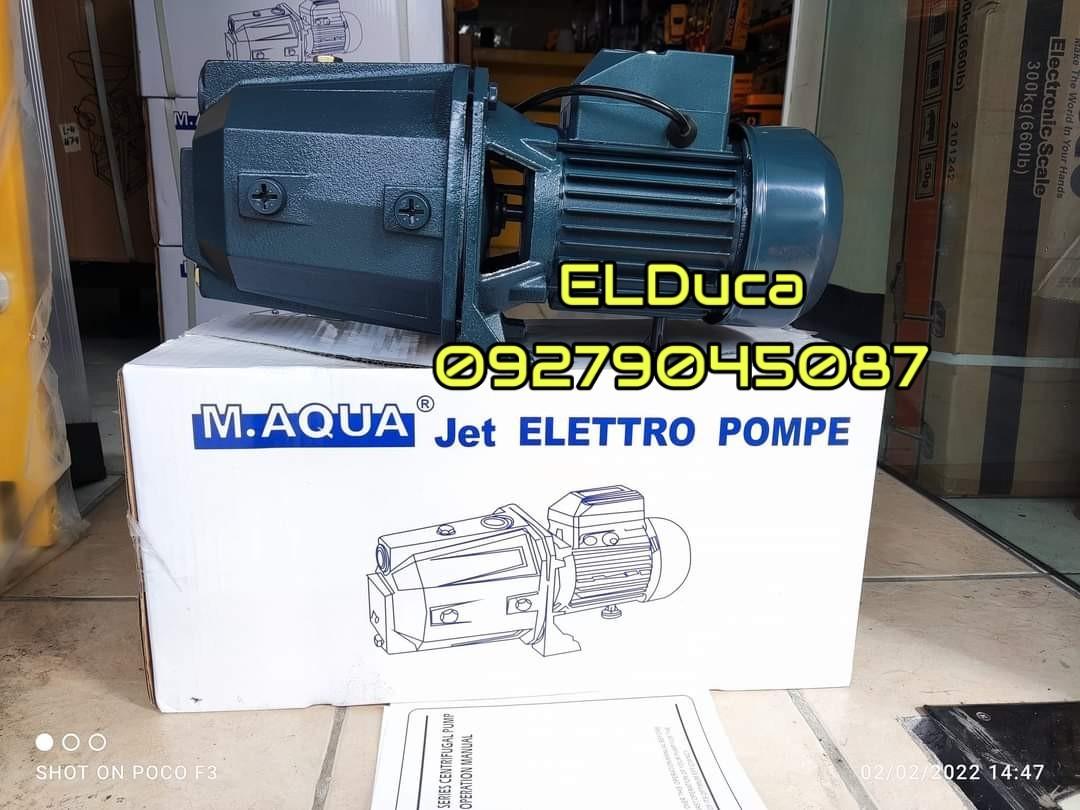 M. Aqua Italy 1.3HP 750W Jet Pump / Electric Water Pump, Furniture ...