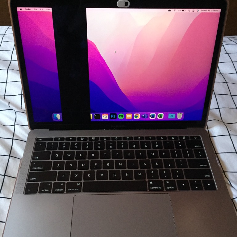 MACBOOK PRO 2017 [256 GB] MODEL A1708 [LCD DEFECTIVE], Computers & Tech ...