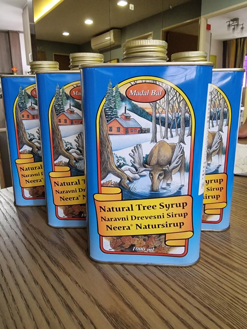 Madal Bal Natural Tree Syrup 1L, Health & Nutrition, Health Supplements ...