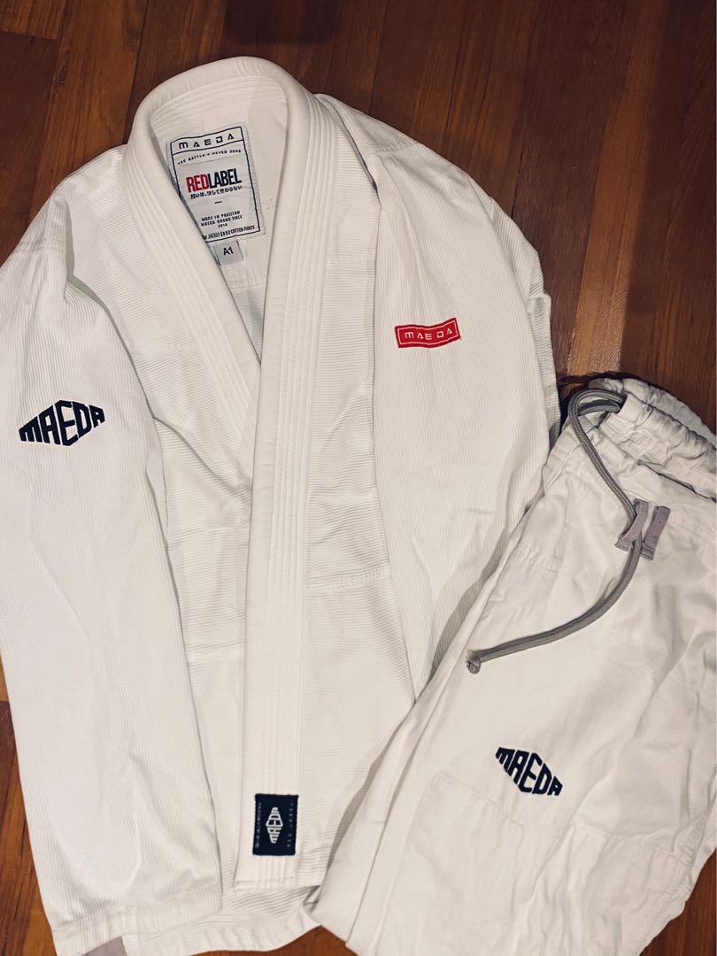 Maeda BJJ Gi A1, Sports Equipment, Other Sports Equipment and Supplies ...