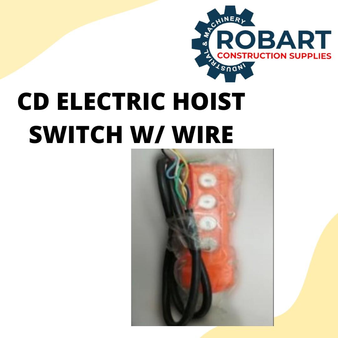 CD ELECTRIC HOIST SWITCH WITH WIRE, Commercial & Industrial, Industrial ...