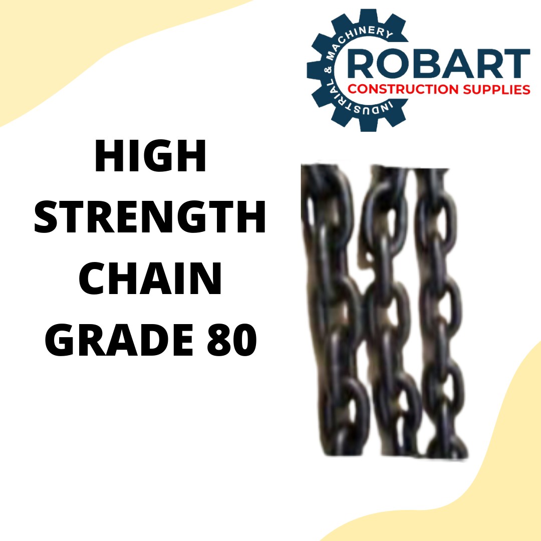 HIGH STRENGTH CHAIN GRADE 80, Commercial & Industrial, Industrial ...