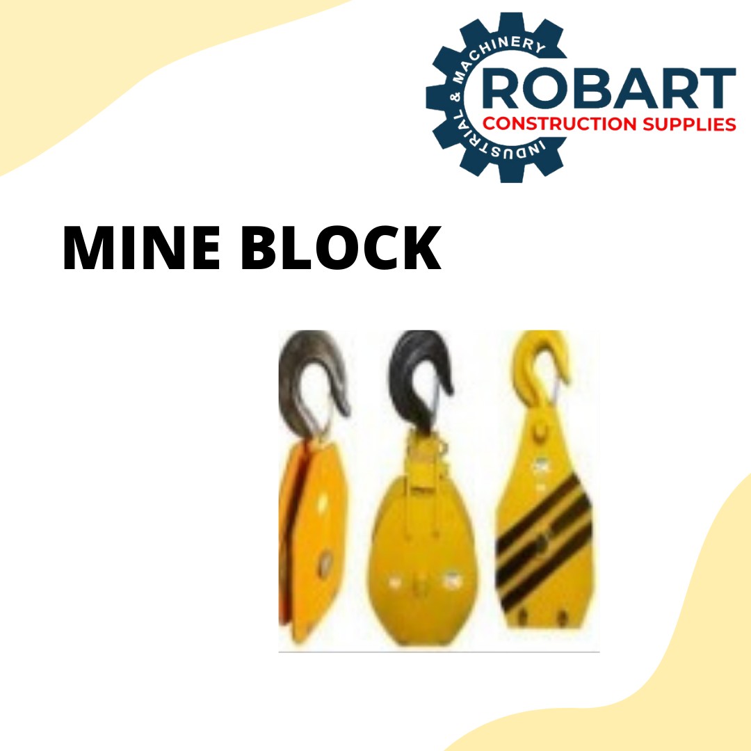 MINE BLOCK, Commercial & Industrial, Industrial Equipment on Carousell