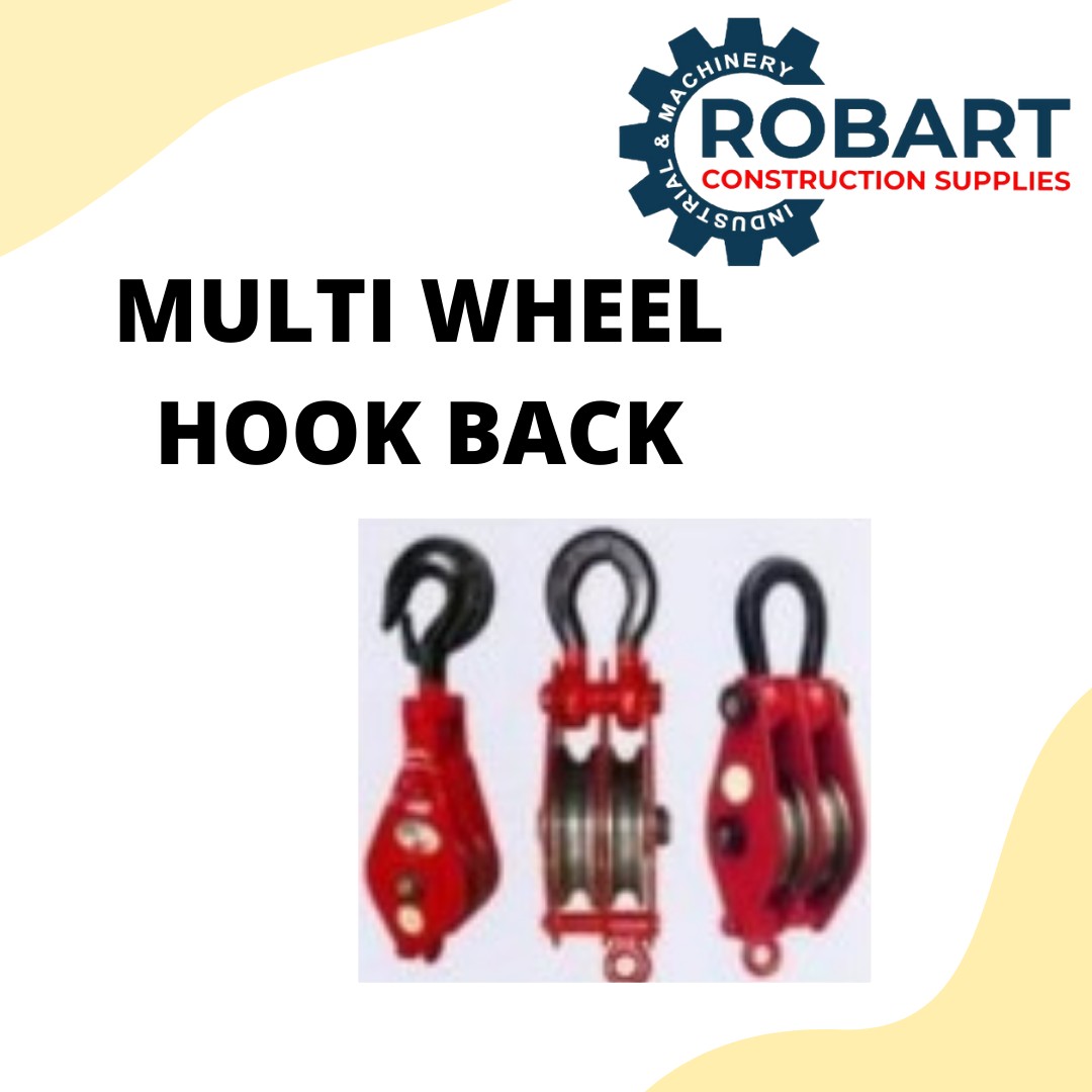 MULTI WHEEL HOOK BACK, Commercial & Industrial, Industrial Equipment on ...