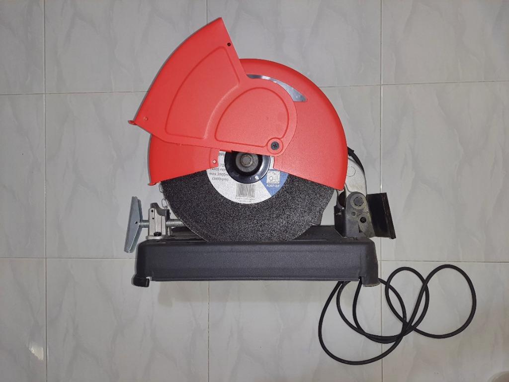 Maktec By Makita MT240 355mm (14 inch) Portable Cut-off Saw Cut off ...