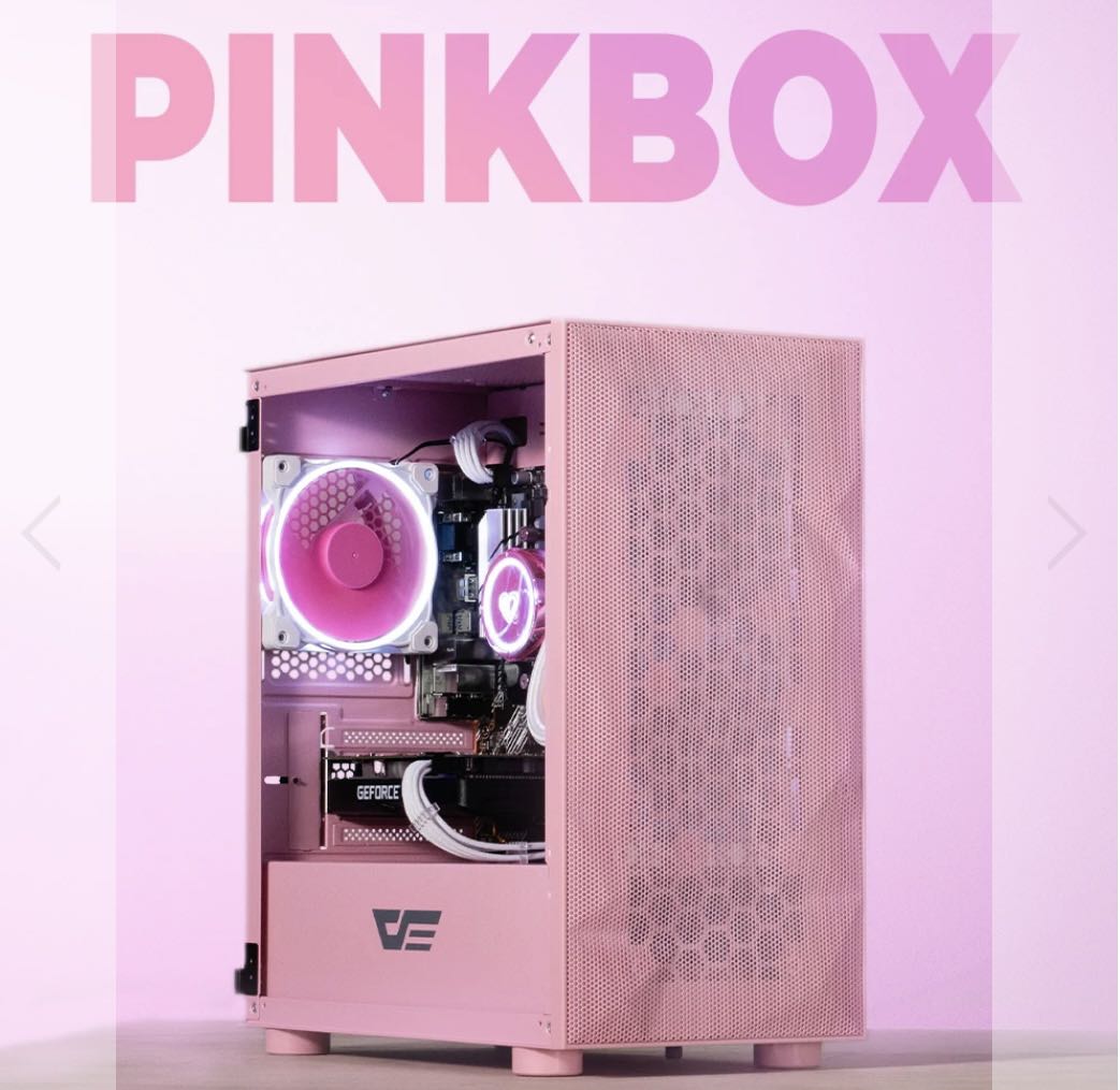 Custom Built Gaming Pc, Computers & Tech, Desktops on Carousell