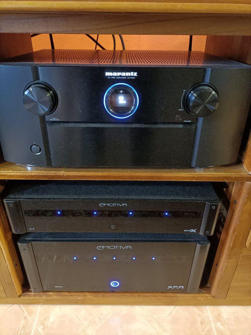 Marantz 7706, Audio, Soundbars, Speakers & Amplifiers on Carousell