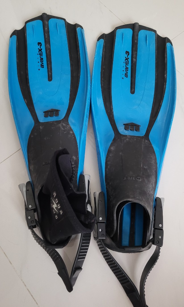 Mares Flippers, Sports Equipment, Other Sports Equipment and Supplies ...