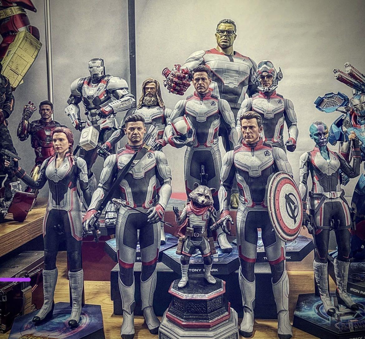 (FREE LOCAL POSTAGE) MARVEL AVENGERS END GAME HOT TOYS 1/6 SCALE MMS537 ...