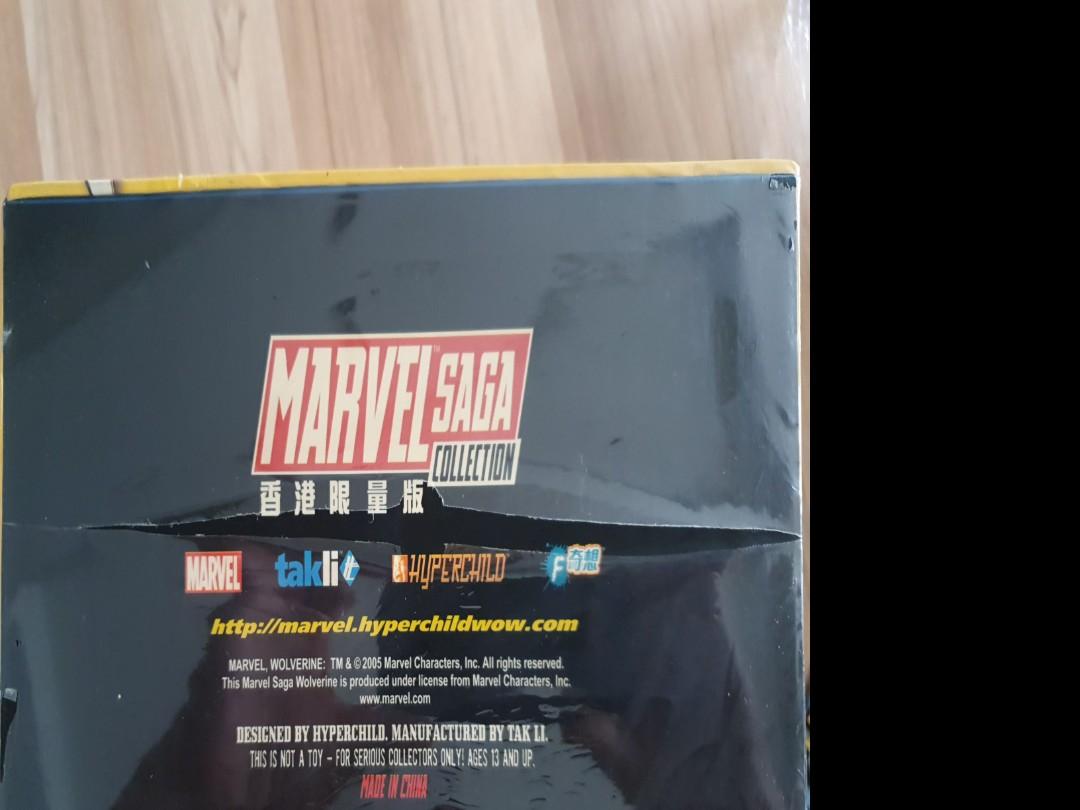 RARE Marvel Saga Issue 7: Wolverine, Hobbies & Toys, Toys & Games on ...