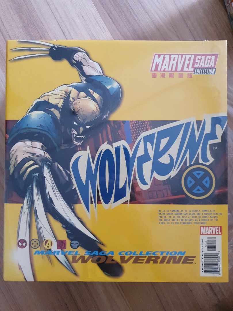 RARE Marvel Saga Issue 7: Wolverine, Hobbies & Toys, Toys & Games on ...