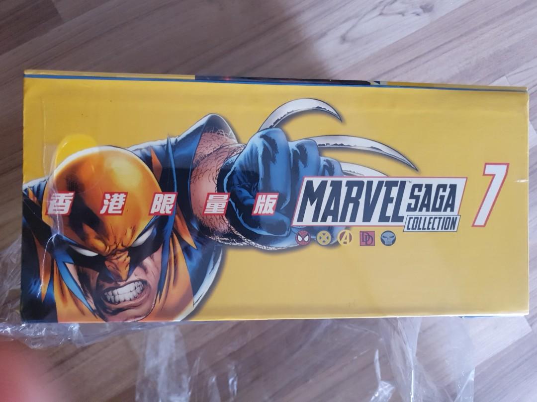 RARE Marvel Saga Issue 7: Wolverine, Hobbies & Toys, Toys & Games on ...