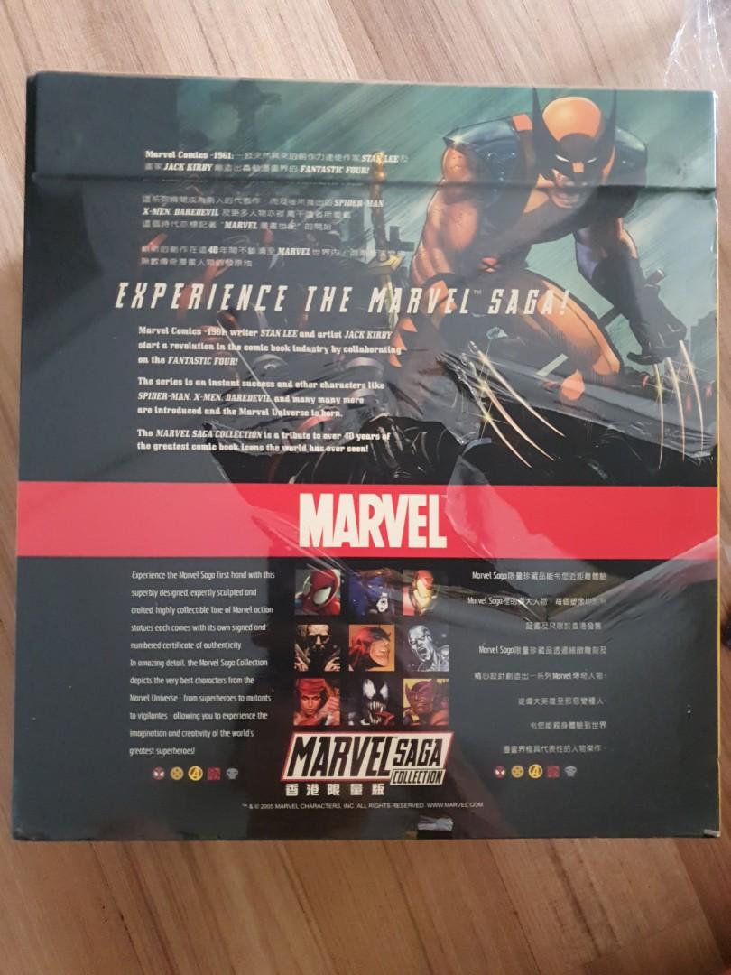 RARE Marvel Saga Issue 7: Wolverine, Hobbies & Toys, Toys & Games on ...