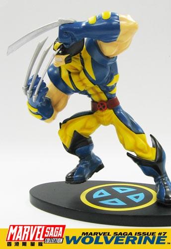 RARE Marvel Saga Issue 7: Wolverine, Hobbies & Toys, Toys & Games on ...